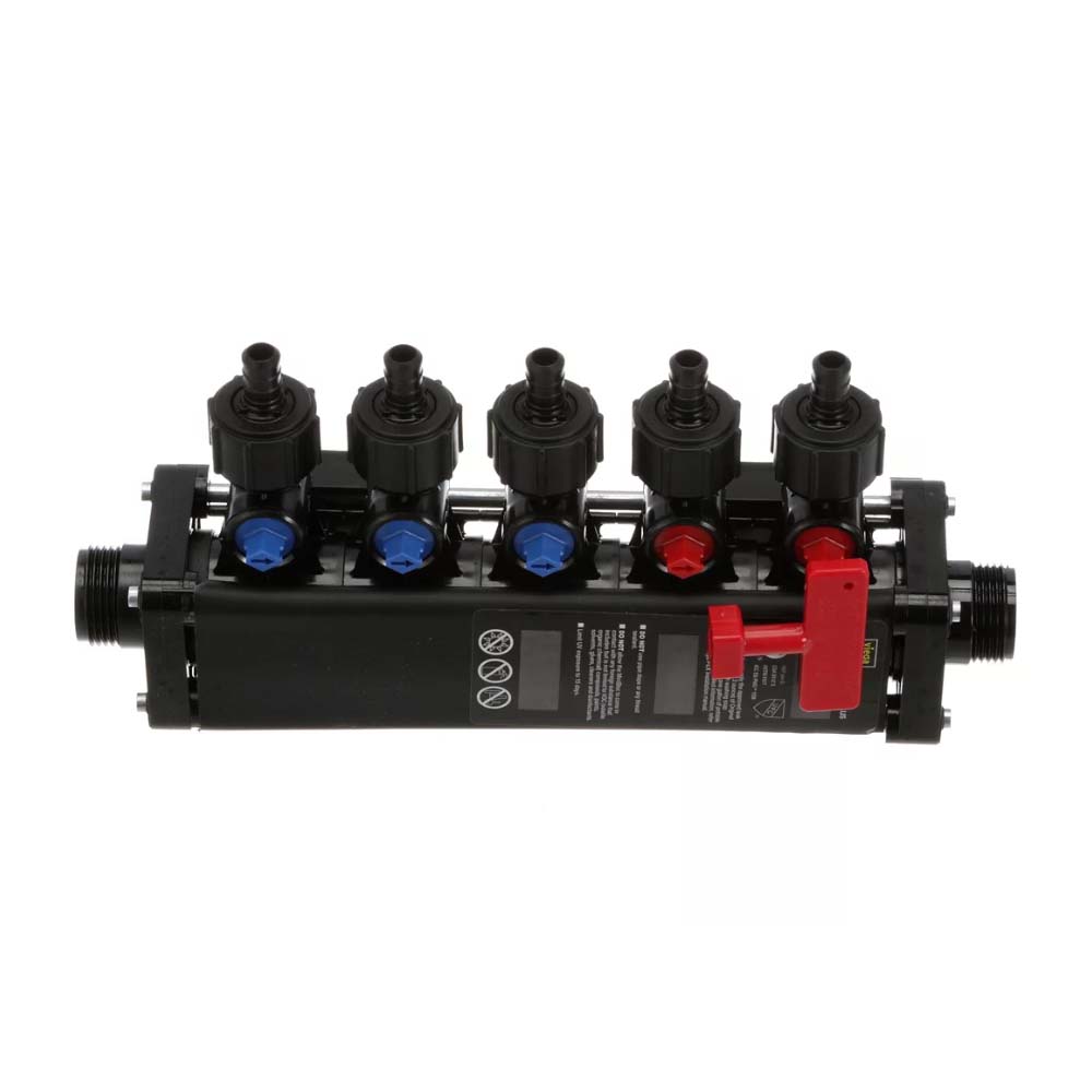 51073 1/2" 7 OUTLT CRMP POLYALLY 2-TEMP MINIBLOC | The Granite Group
