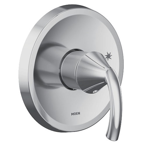 UT2741 Moen Glyde M-Core 2-Series Valve Only Trim with Lever Handle ...