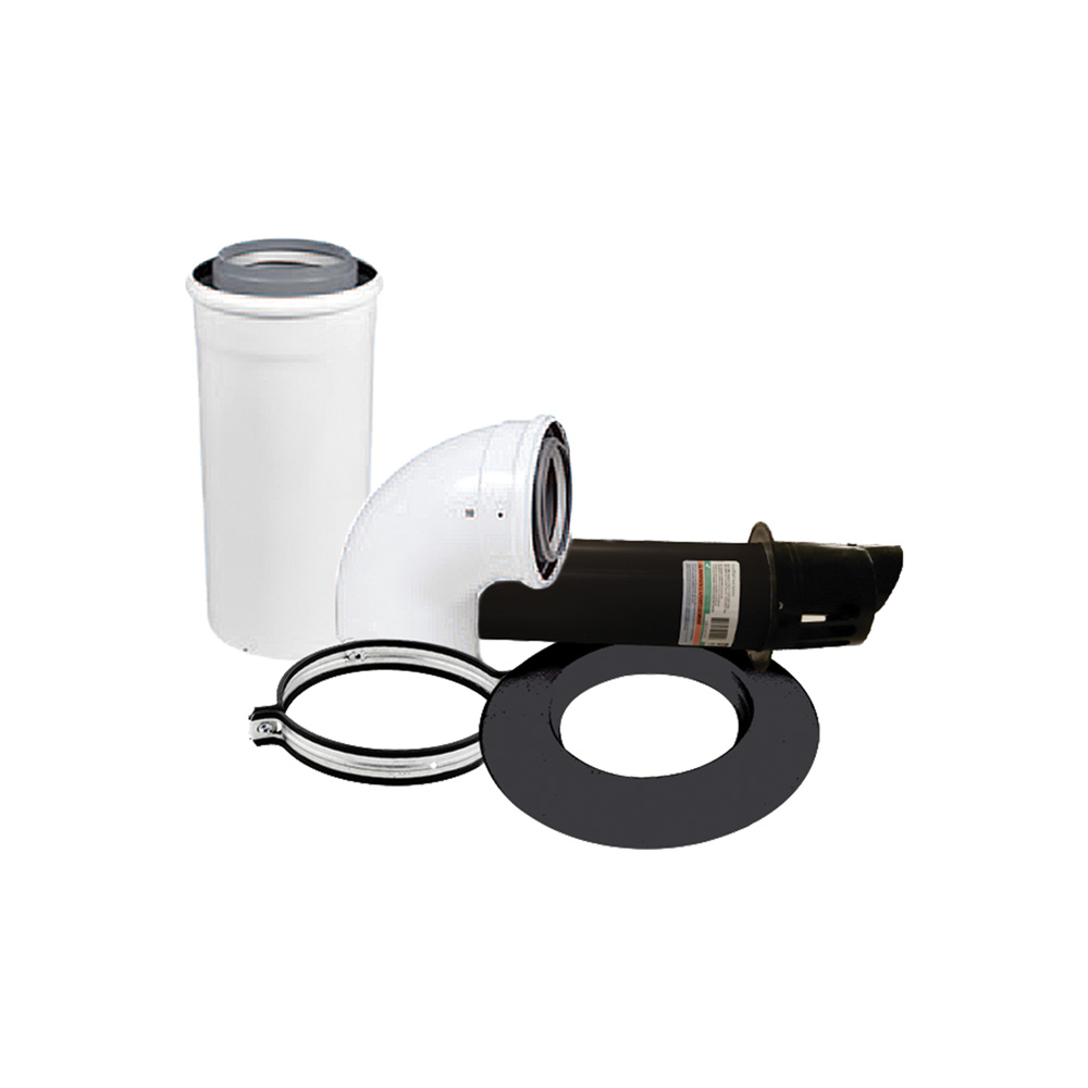 ICVKH46 Centrotherm 4/6" Concentric Vent Kit Horizontal | The Granite Group