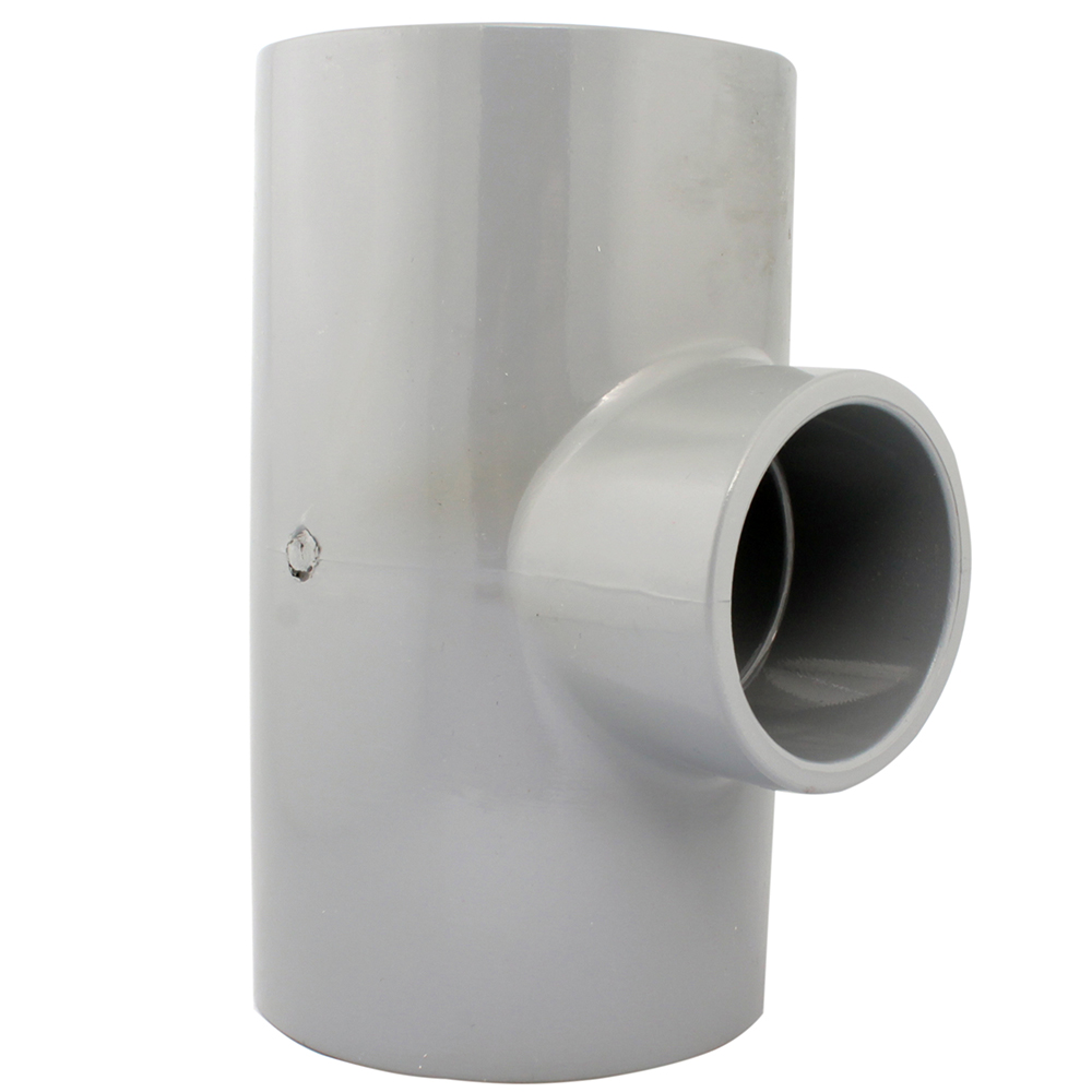 197502 IPEX 3" X 2" CPVC 636 194F Max Hub X Hub X Hub Flue Gas Vent Tee ...