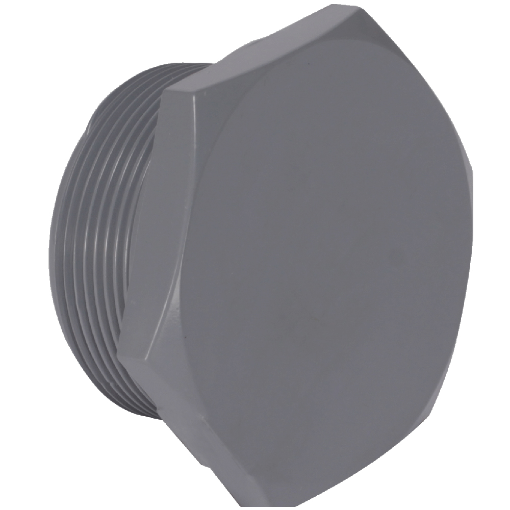 9850010 1" CPVC Schedule 80 Male Plug | The Granite Group