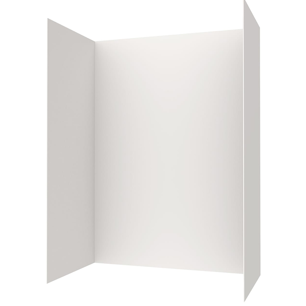 SK363672.010 Swanstone 36" X 36" X 72" Smooth Glue Up Tub And Shower ...