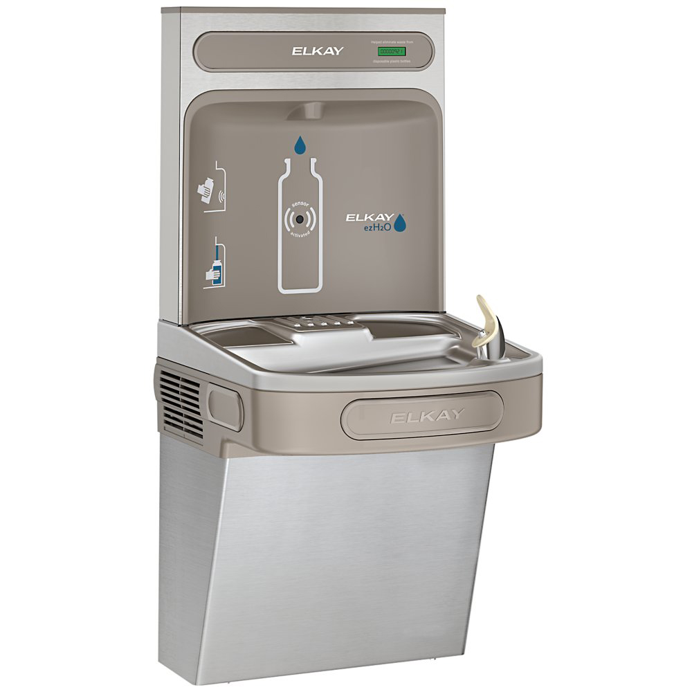 The Granite Group | EZSDWSSK Elkay ezH2O Bottle Filling Station With Single ADA Cooler Non ...