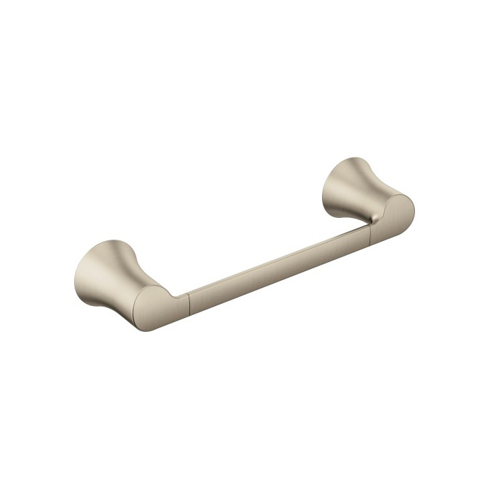YB0286BN Brushed Nickel Doux Hand Towel Bar | The Granite Group