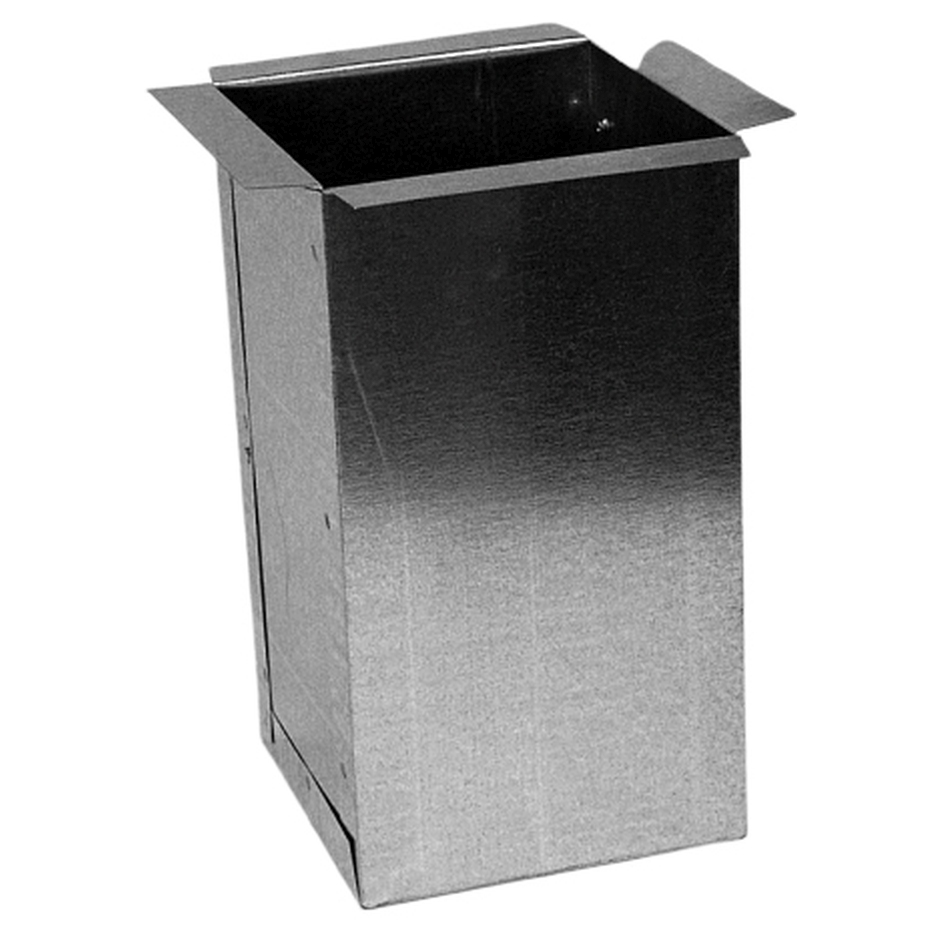 #79 Duc-Pac 10" X 10" X 11" Blank Register Box With 1" Flange | The ...
