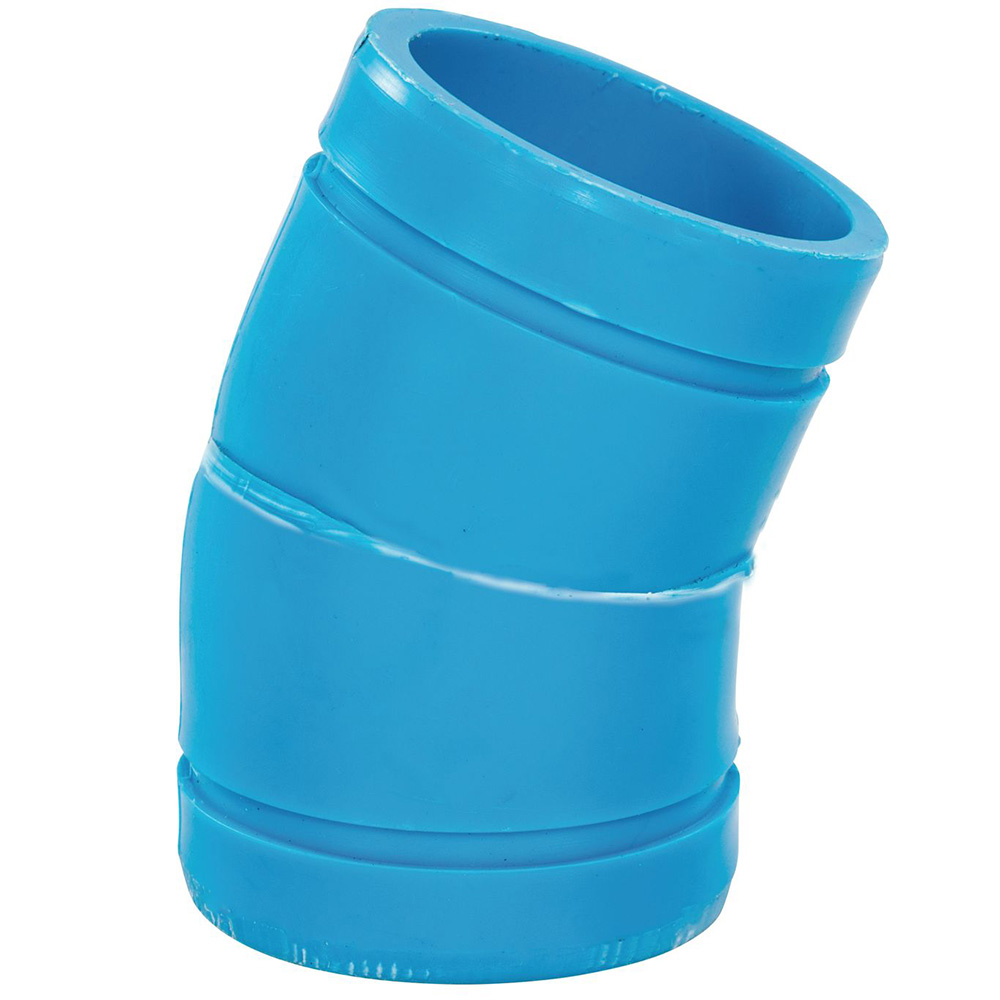 710138 2" Blueline Acid Waste 22-1/2 Elbow | The Granite Group