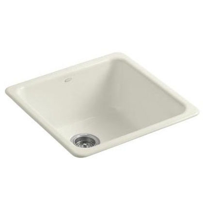 6587 BIS IRON/TONES 20X20 SB UM-S/R KIT SINK | The Granite Group