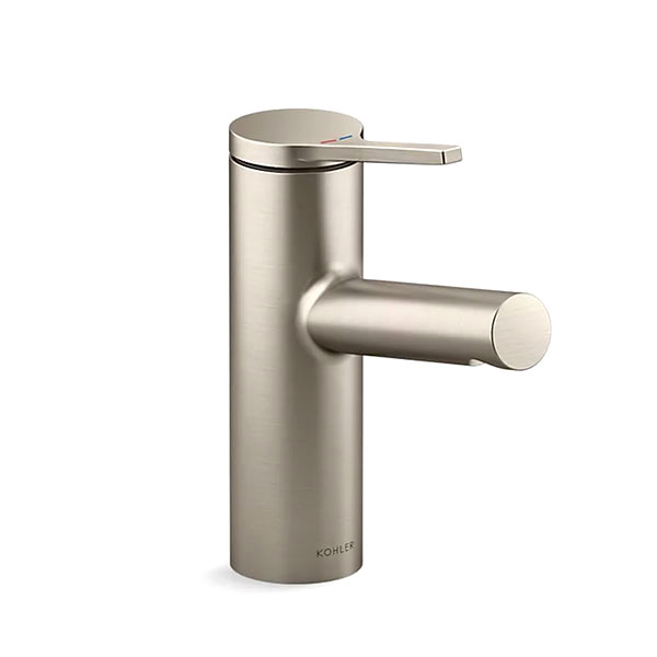 35048-4K-BN Kohler Elate 1.0 GPM Single Hole Lavatory Faucet With ...