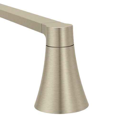 YB0724BN Moen Jase 24" Towel Bar Brushed Nickel | The Granite Group