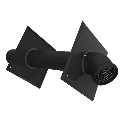 3PPS-HSTC PolyPro 3" UV Resistant Horizontal Single-Wall 14 ...